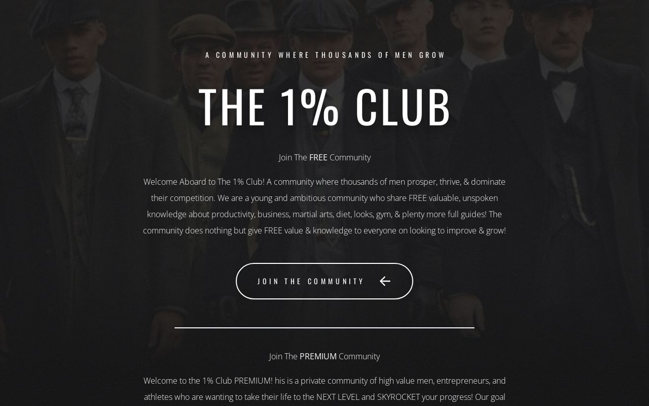The 1% Club